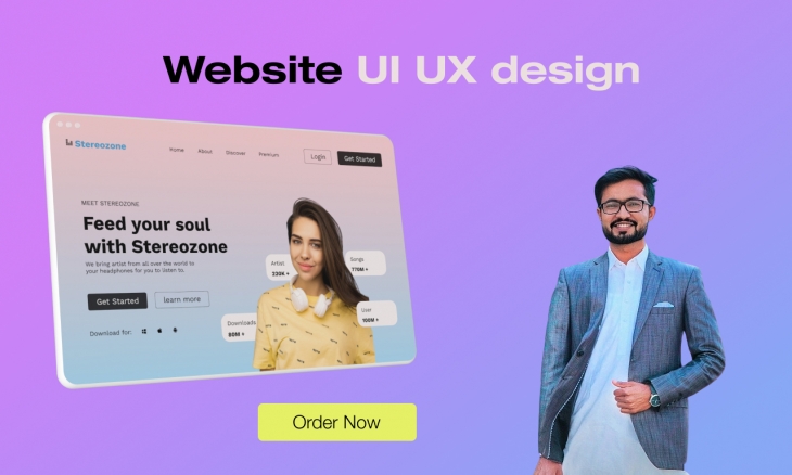 I Will Create Mobile App Ui And Website Ui Design